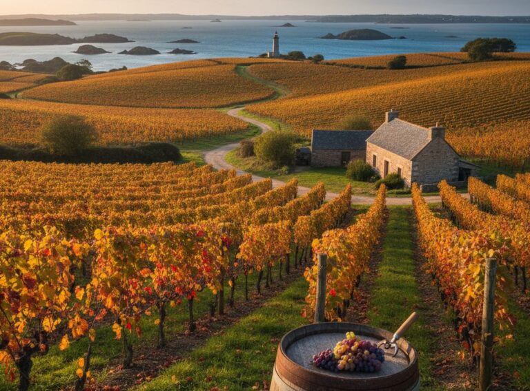 Le vignoble de Rhuys : un trésor viticole breton à découvrir - Vino Passion